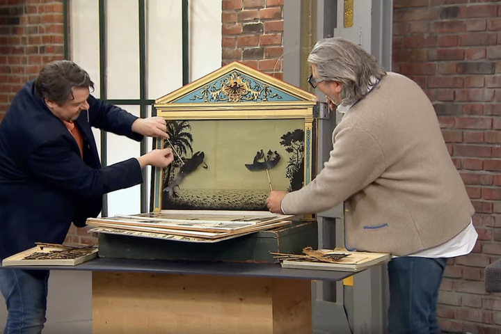 Bares-für-Rares-Händler streiten sich um antikes Schattenspiel ...