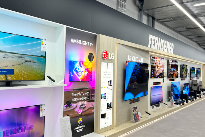 Zur MediaMarkt-Neueröffnung gibt's Dyson-Akkusauger zum Hammerpreis