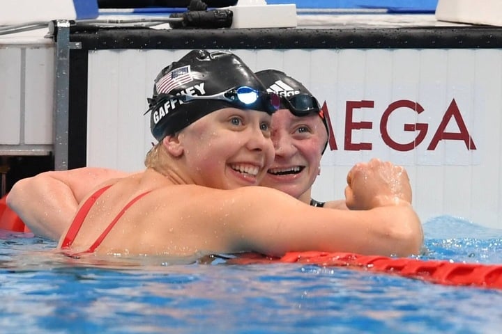 Paralympics: McKenzie Coan swims her way to glory as Team USA keeps ...