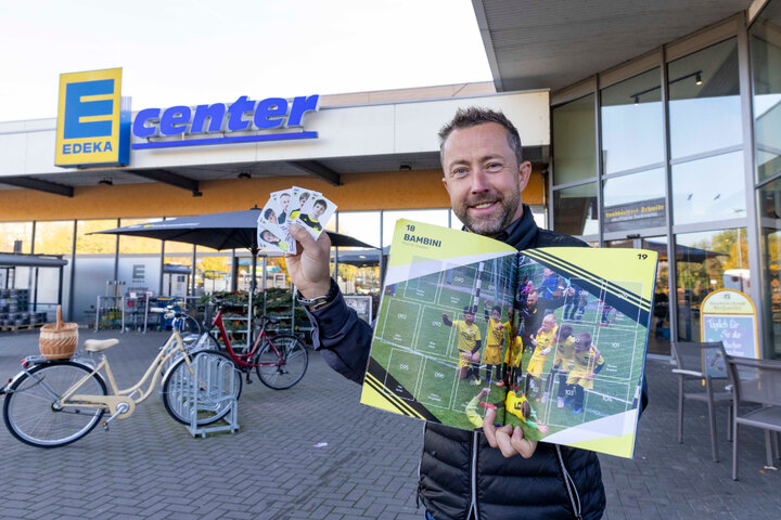 Dresdner Edeka-Chef hilft, wo er kann - sein neuester Coup: Sticker für ...