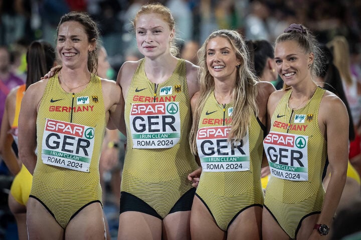 Paris 2024: Leichtathletin Luna Bulmahn nach Zoff um Alica Schmidt von ...