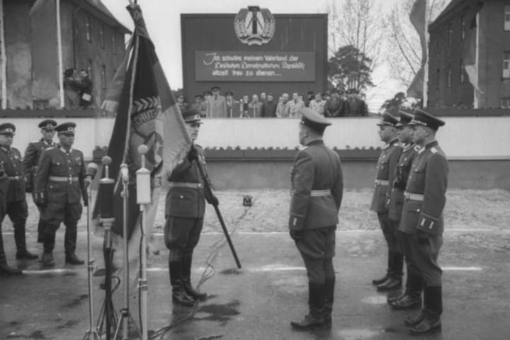 18.1. vor 70 Jahren: Nationale Volksarmee - Ursprung & Bedeutung