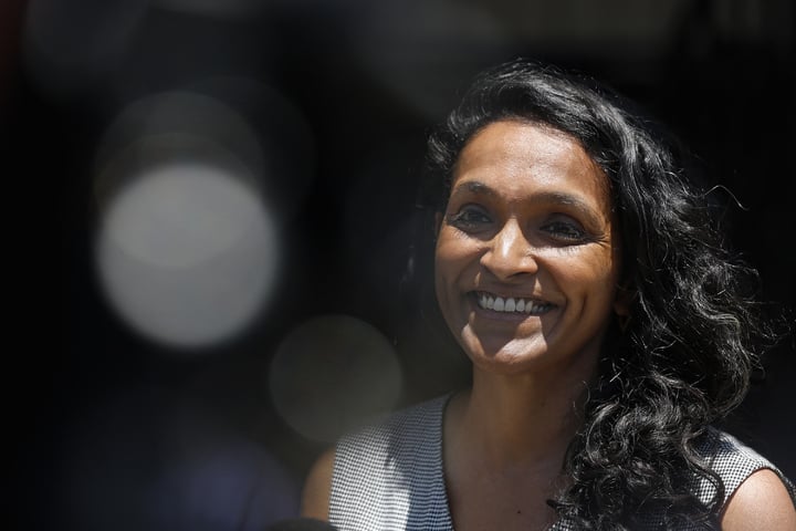 Nithya Raman advances to runoff in LA mayoral race as she challenges ...