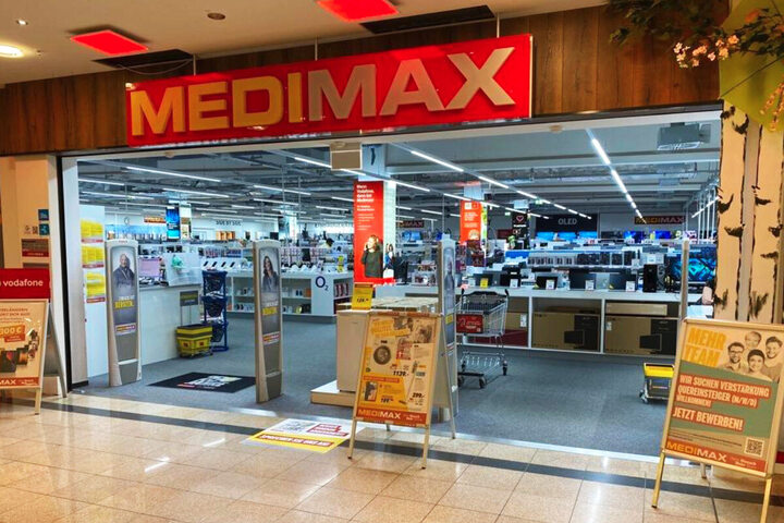 MEDIMAX Berlin startet großen Räumungsverkauf mit bis zu 50 Prozent ...