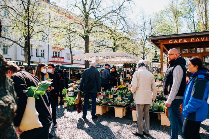 Wochenmärkte in Hamburg: Die 8 beliebtesten Märkte