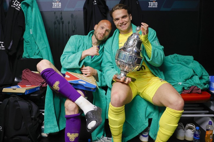 Achterbahnfahrt für deutschen Profi Gerrit Nauber: Erst Herz-OP, jetzt ist er Pokalsieger!