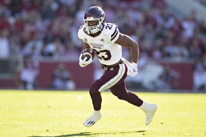Dillon Johnson throws shade at Mississippi State coach amid transfer ...