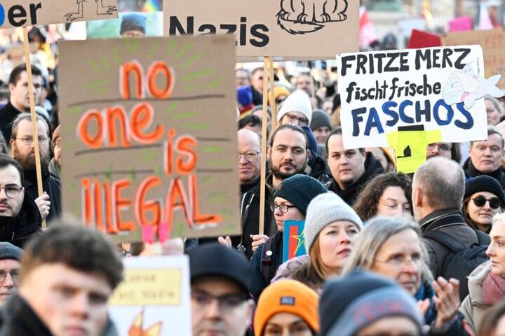 Umfrage: So viele glauben an Zusammenarbeit von CDU und AfD nach der ...