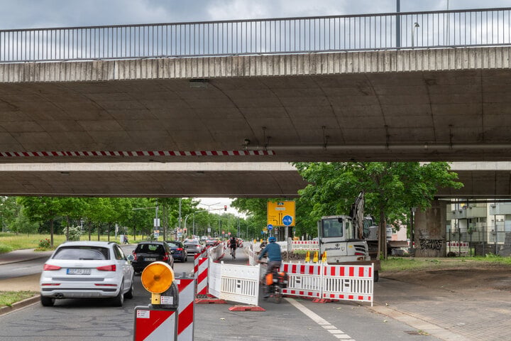 Gesperrte Budapester Straße: Dringende Maßnahmen zur Brückenentlastung ...