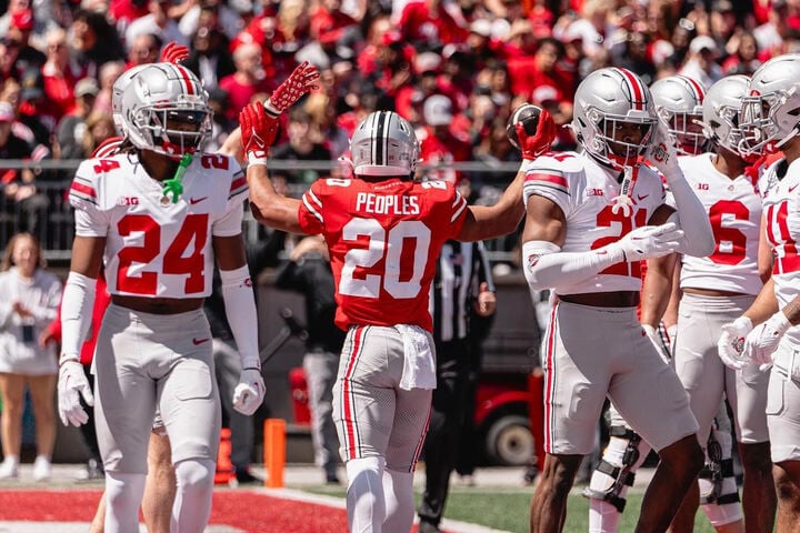 Ohio State football Spring Game: Elite defense and strong quarterbacks ...