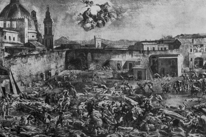 The bubonic plague still exists in America