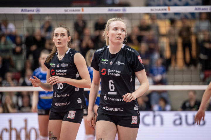 DSC Volleyball: Sarah Straube ist die neue Kapitänin, Nathalie Lemmens ...