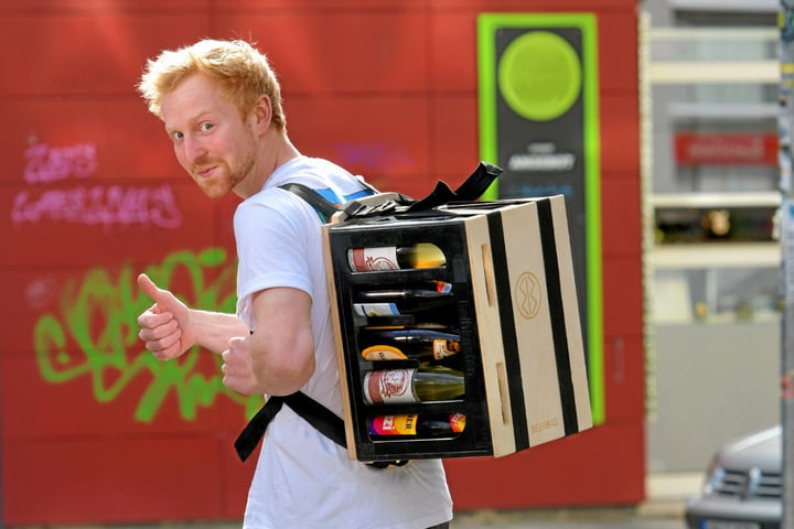Dresden: Dresdner Student bei "Die Höhle der Löwen" - Kann sein Bier ...