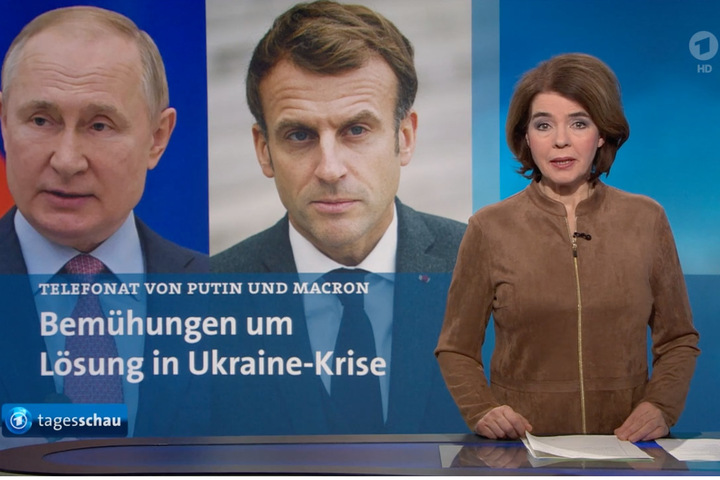 Tagesschau-Sprecherin Susanne Daubner sorgt mit ihrem Outfit für ...