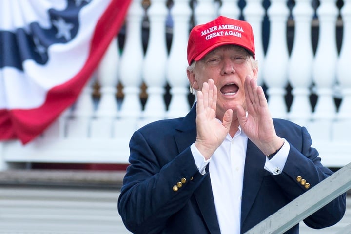 Donald Trump rages on social media after hush money trial sentencing ...