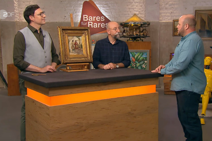 Bares für Rares: Was dieser Studio-Kandidat fordert, kann niemand ...