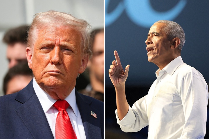 Obama urges universities to reject Trump after "unlawful" Harvard ...