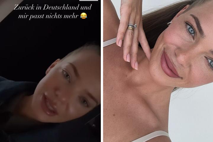 Laura Maria Rypa berichtet von krasser Entwicklung!