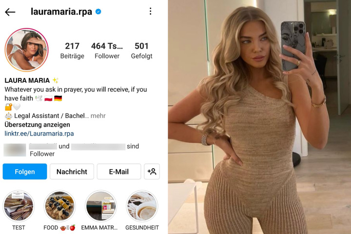 Wieder verliebt: Pietro-Ex Laura Maria bringt mit zwei Emojis die ...