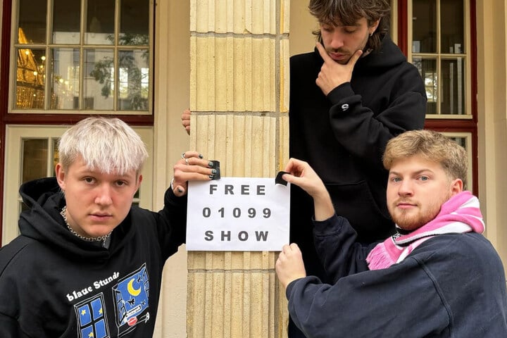 "01099" legen nach! Kostenlose Konzerte und Pop-up-Stores in Dresden ...