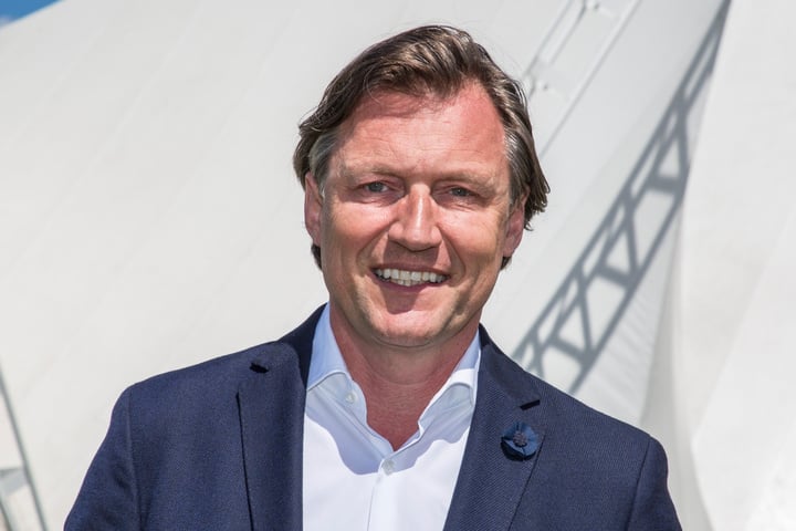 Dresden: Das neue Festgelände von Mirco Meinel am Ostra-Dome: