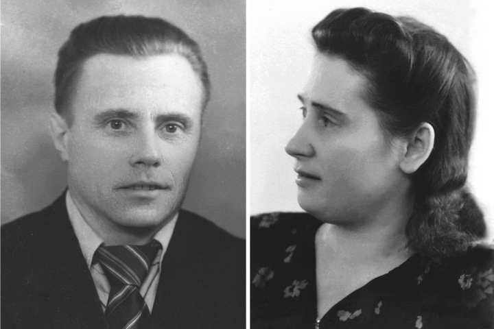 Wladimir Putins geheime Kindheit: War diese Frau die leibliche Mutter ...