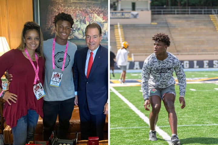 Caleb Downs, the country's No. 1 high school safety, commits to Crimson ...