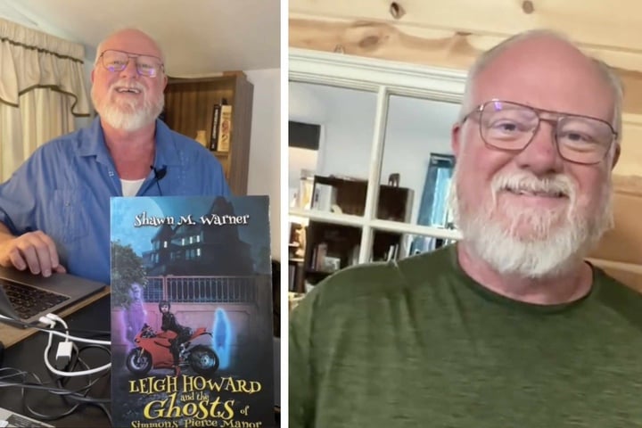 Texas man goes from unknown to bestselling author thanks to viral TikTok