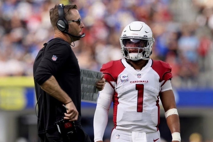 Cardinals QB Kyler Murray lashes out at head coach during Saints win