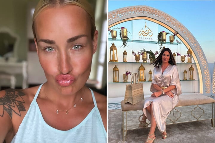 So süß unterstützt Anna-Maria Ferchichi ihre Schwester Sarah Connor