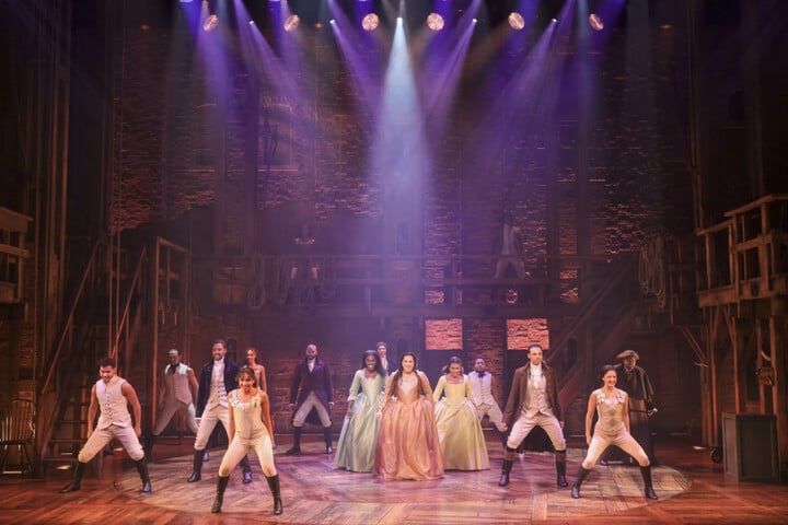 Deutschland-Premiere: Musical "Hamilton" überzeugt das Publikum