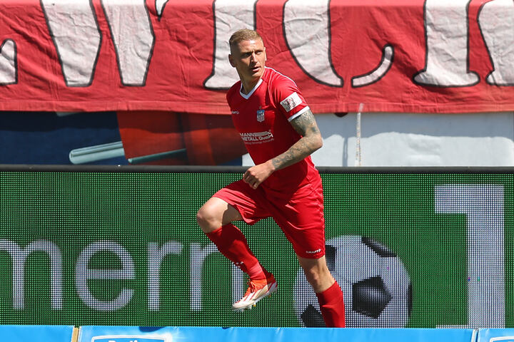 Zwickau-Spieler Marc-Philipp Zimmermann jetzt offiziell FSV-Legende