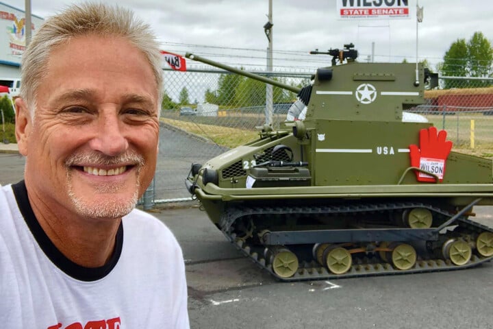 Washington state Senator arrested in Hong Kong on gun charges