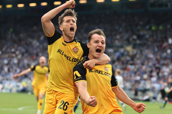 Dynamo Dresden: Lemmer fühlt sich nach bitterem Unentschieden stark ...