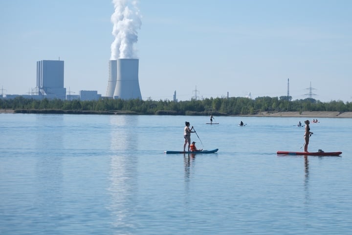 Hainer See » Infos zum Badesee bei Leipzig