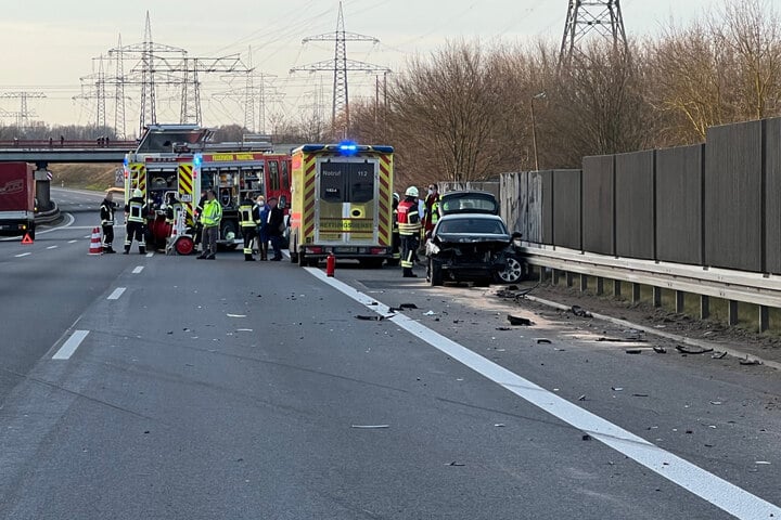 Barnim: Mehrere Menschen bei schlimmem Unfall auf der A10 verletzt!