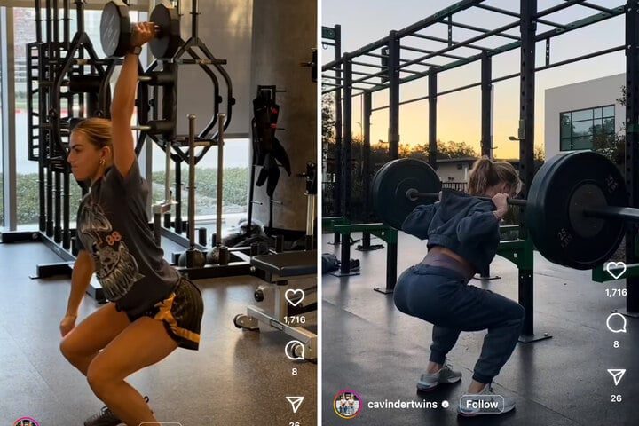 Cavinder twins drop their viral winter morning routine! | TAG24