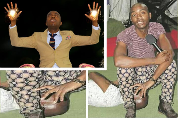 Raising a stink: South African pastor farts on the faces of the faithful