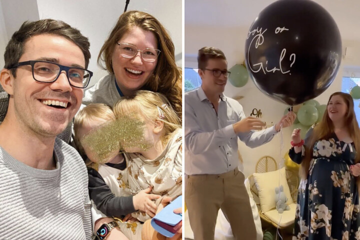 Ann-Vivien nach Gender-Reveal ihres zweiten Kindes enttäuscht