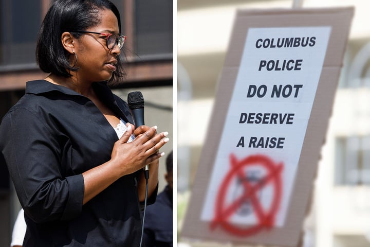 Family of an unarmed 20-year-old killed by Columbus police says there ...