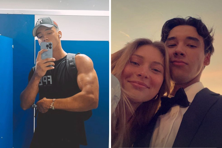 Sohn von Verona Pooth ist verliebt! Zeigt San Diego hier seine neue ...