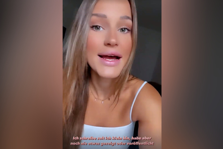 Vom heißen Instagram-Model zur Autorin? GNTM-Ex Neele schreibt ihren ...