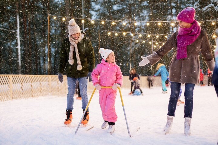 Eislaufen in Dresden: Die besten Eisbahnen im Überblick