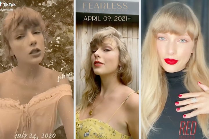 "Let the games begin": Taylor Swift joins TikTok and serves some ...