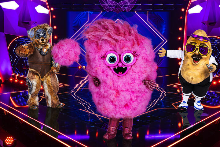 The Masked Singer: Das sind die ersten drei Kostüme der neuen Staffel