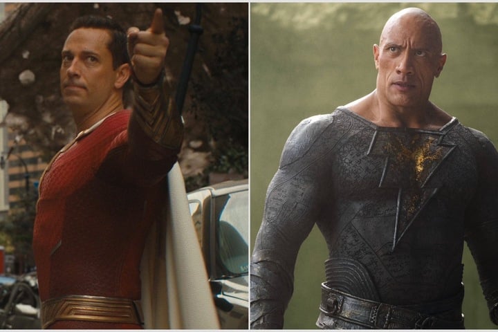 Zachary Levi hints at DCEU drama with Dwayne "The Rock" Johnson