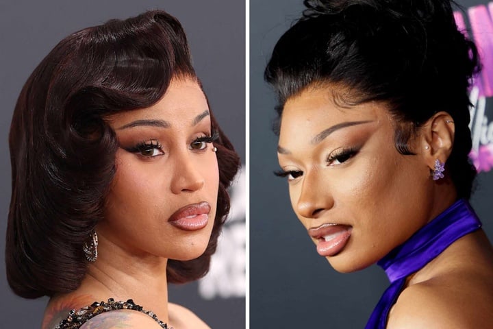 Cardi B confronts claims she betrayed Megan Thee Stallion with new ...