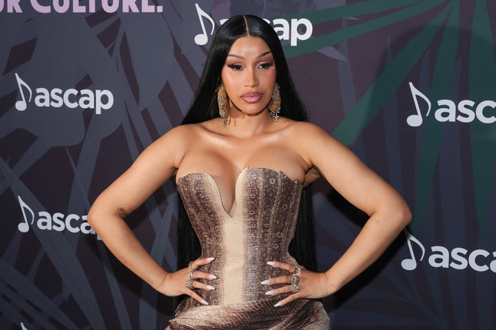 Cardi B lashes out over alleged album sabotage: "People are trying to ...