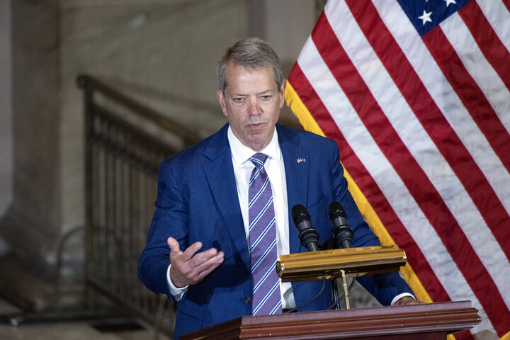 Nebraska governor signs transgender school sports ban into law during ...