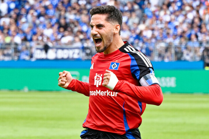 Ludovit Reis verlässt den HSV und verabschiedet sich mit Tränen